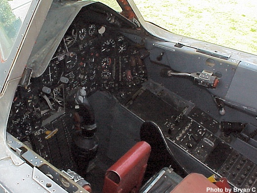 SR-71 Cockpit Photos – TaiwanAirBlog