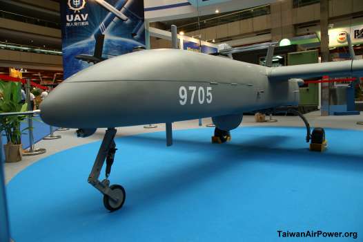 Chung Shyang UAV at TADTE 2009 – TaiwanAirBlog