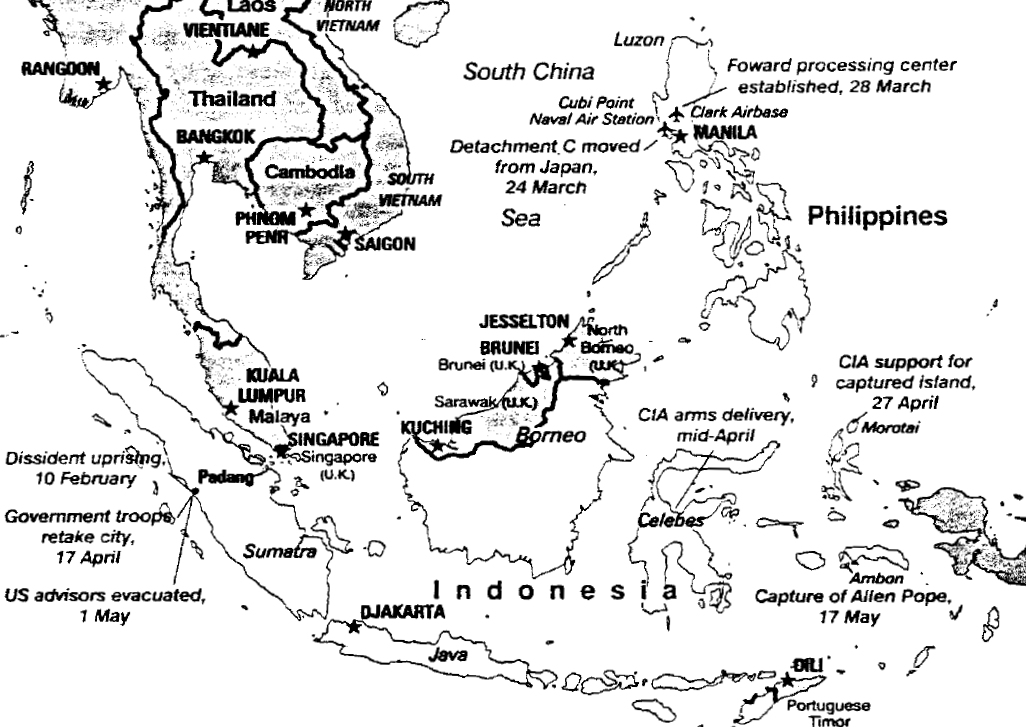 An Early ELINT Mission Against China – Project TACKLE